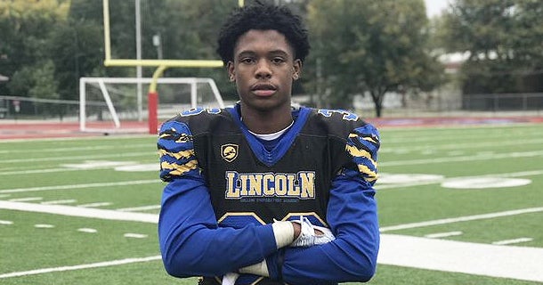 2021 LB Jermaine Hamilton-Jordan visits Iowa, Arkansas