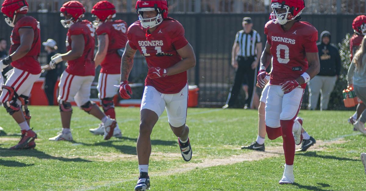 Oklahoma WR coach Emmett Jones eager for return of Javonnie Gibson, the ...