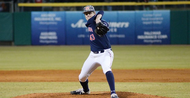 Auburn going with Richard Fitts in crucial Game 3 vs. UNC