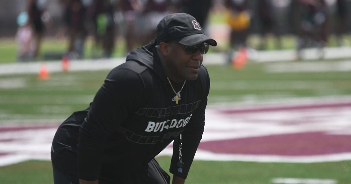 Running backs Coach Jason Washington: ‘We’ve been able to do some good ...