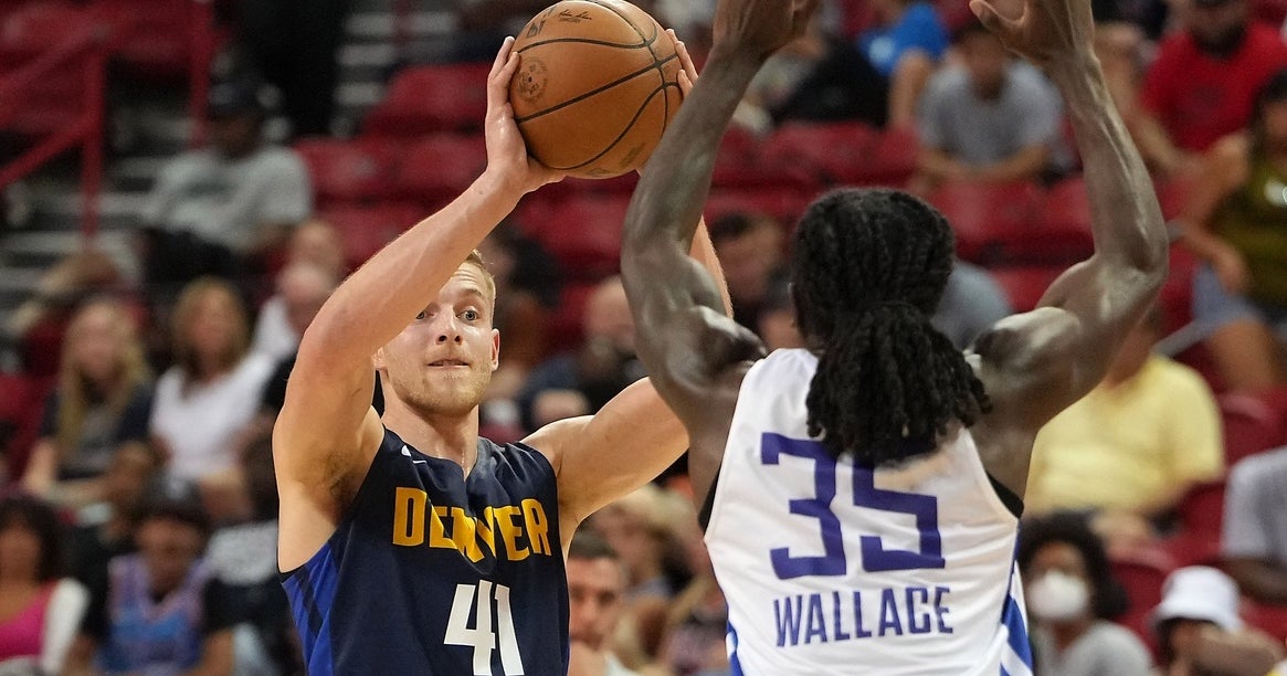 Jack White signed by Denver Nuggets following strong showing in NBA ...