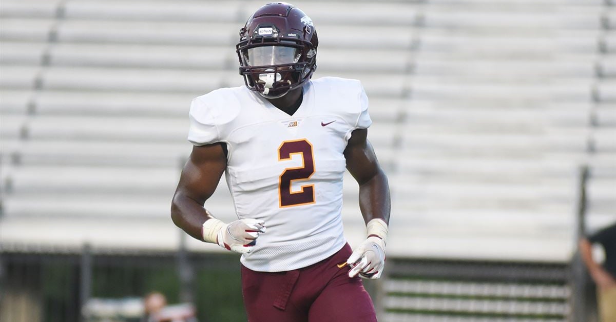 Catching up with AJ Rice after the Big Dawg Clinic