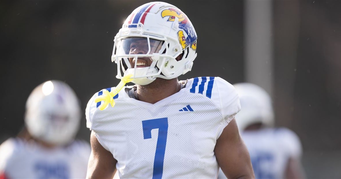 After seeing KU's rise from the outside, DJ Graham II is excited to be ...