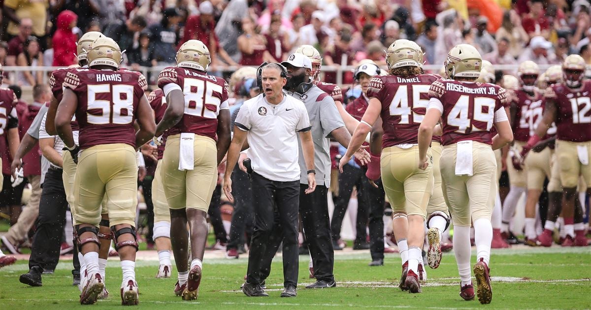 WATCH: Everything Mike Norvell had to say after FSU ran all over Duquesne