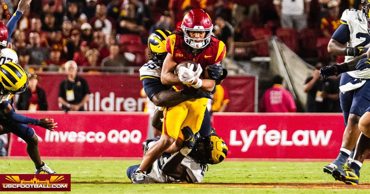 Stat Pack: Where USC football stands statistically after Week 7