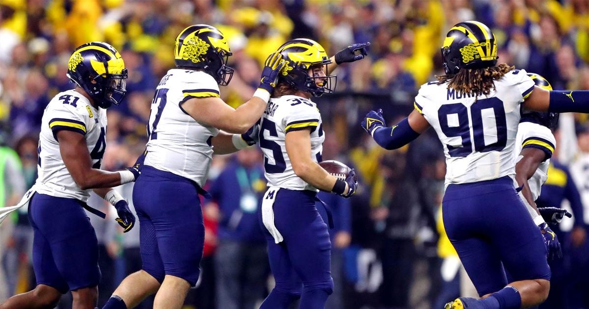 Michigan special teams star Caden Kolesar ruled out for season with injury