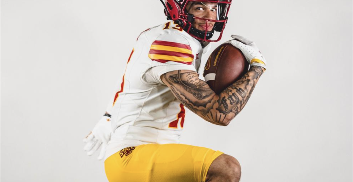 Iowa State debuts new uniforms before 2024 season