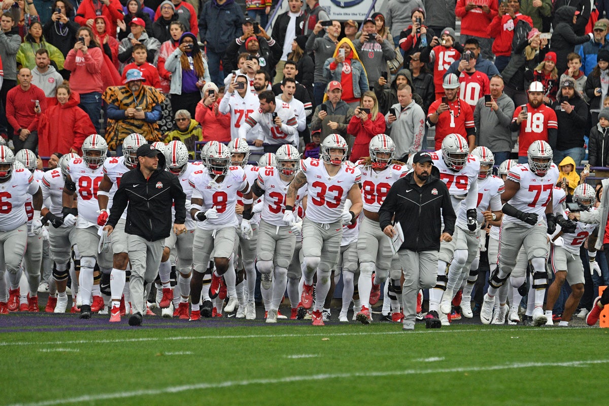 Sights and Sounds: Wind, rain and Wildcats could not stop Ohio State