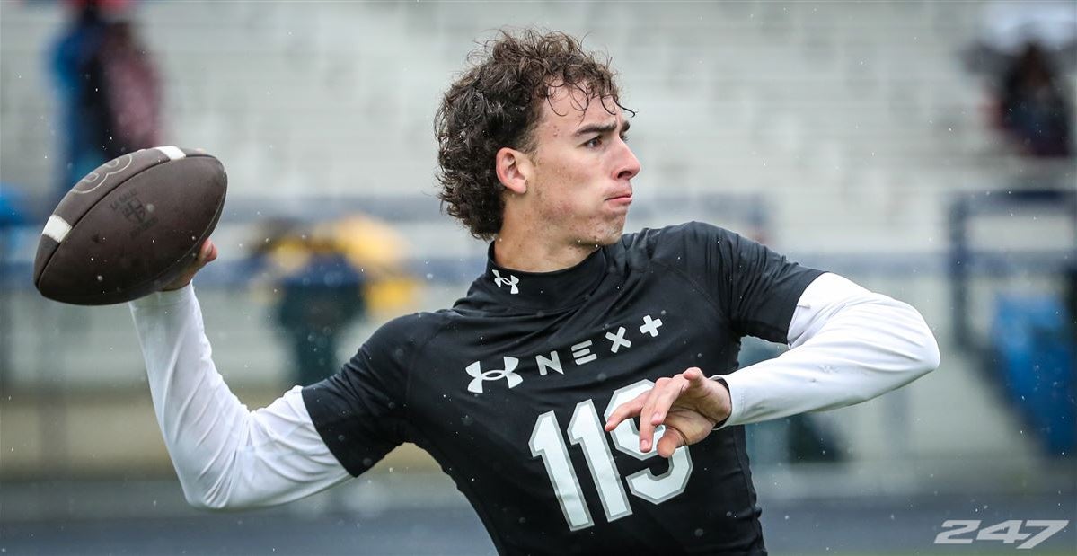 College football recruiting: Where top 10 QBs in 2025 are committed ...