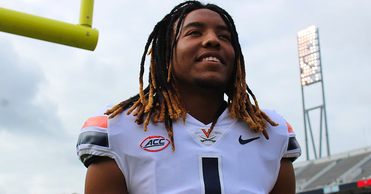 Four-star commitment Dakota Twitty visits UVA, ready to get to work