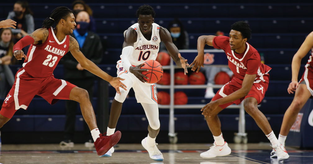Three Alabama basketball players invited to 2021 NBA Draft Combine