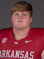 Kobe Branham, Arkansas, Offensive Line