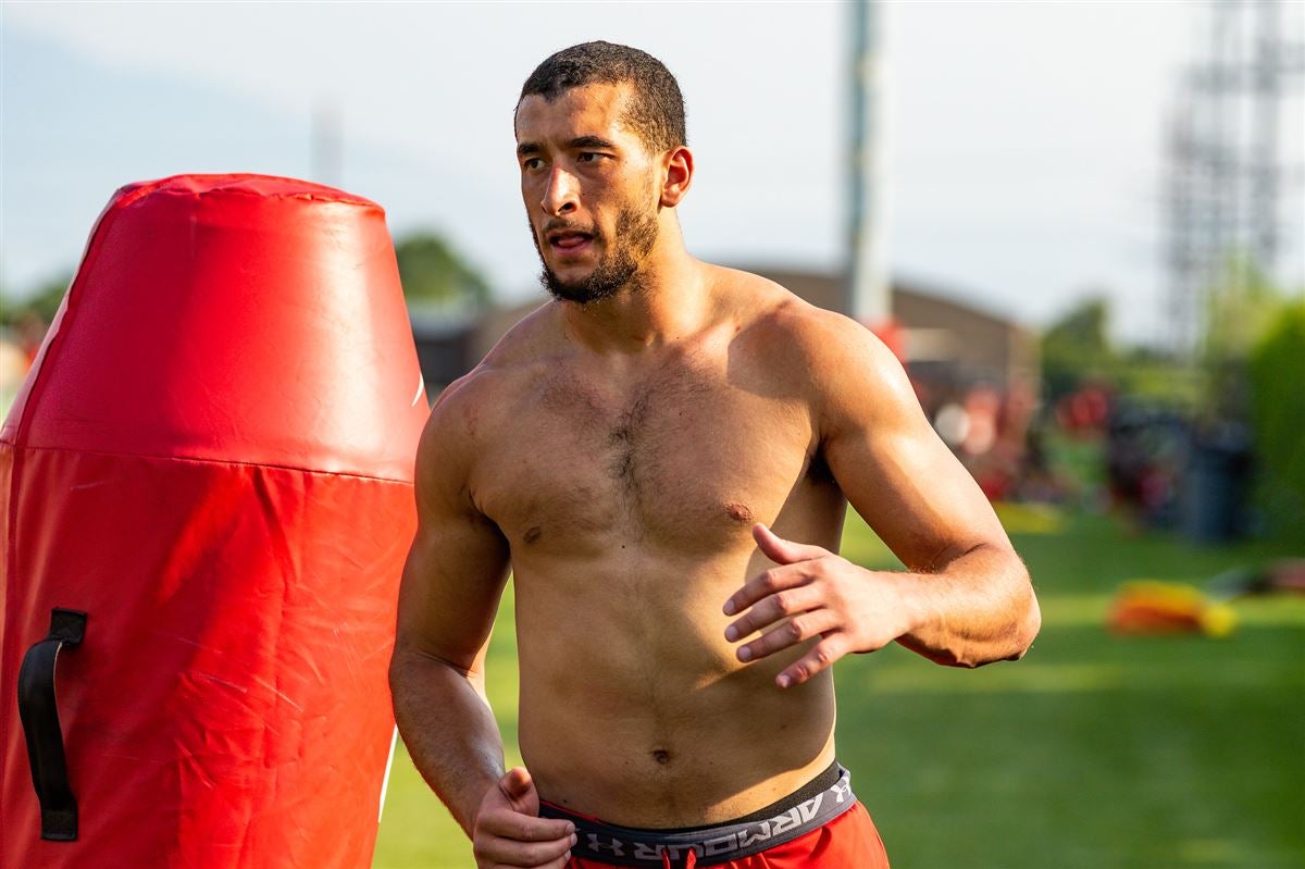 Utah Football Camp: Defensive End Caleb Repp