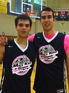 Northwestern's Aaron Falzon impresses at Mary Kline Classic