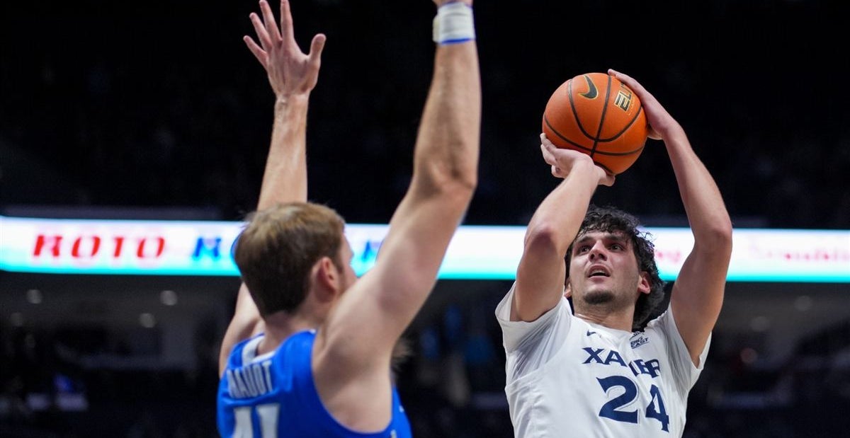 Jovan Milicevic announces plans to return to Xavier for 2026-27 season