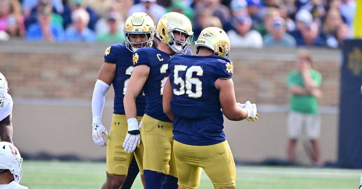 With Howard Cross III's Return, Can Notre Dame’s Interior Defensive ...