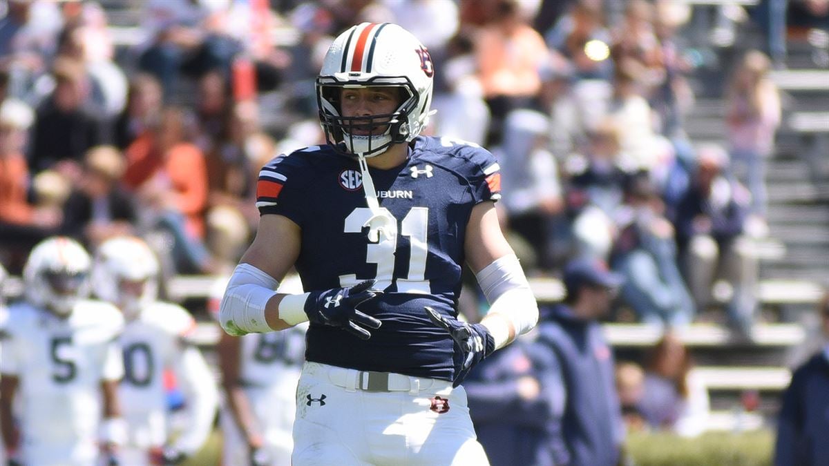 Auburn linebacker Powell Gordon back with program
