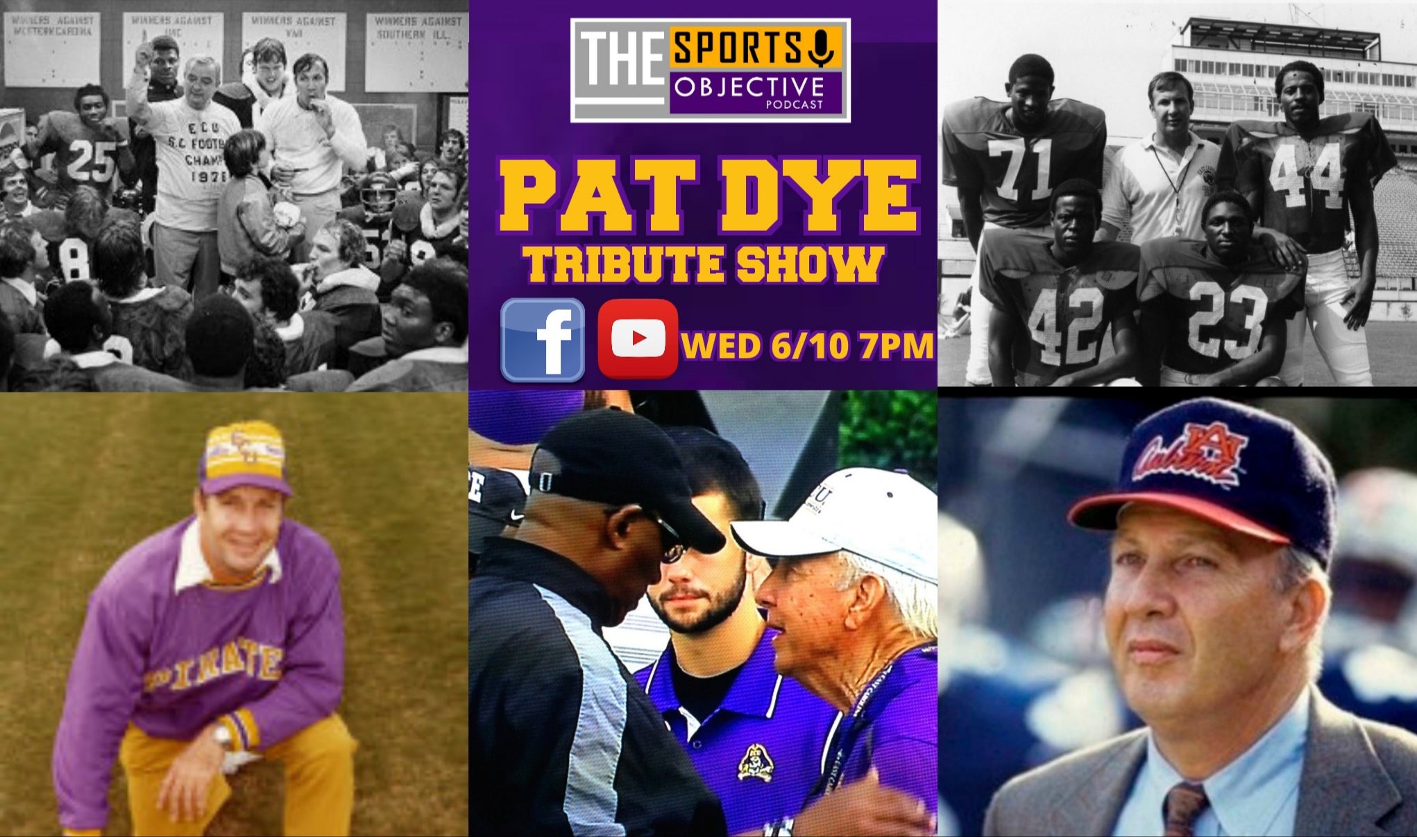 Pat Dye Tribute Show