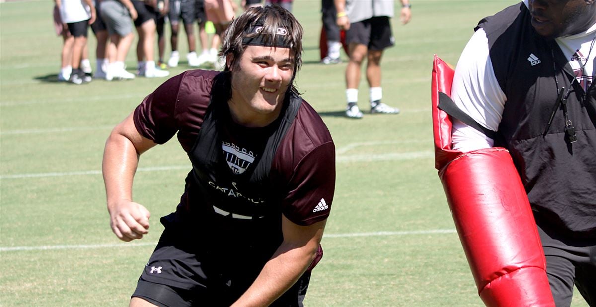Despite being a Texas legacy, DL Landon Rink has A&M in top group