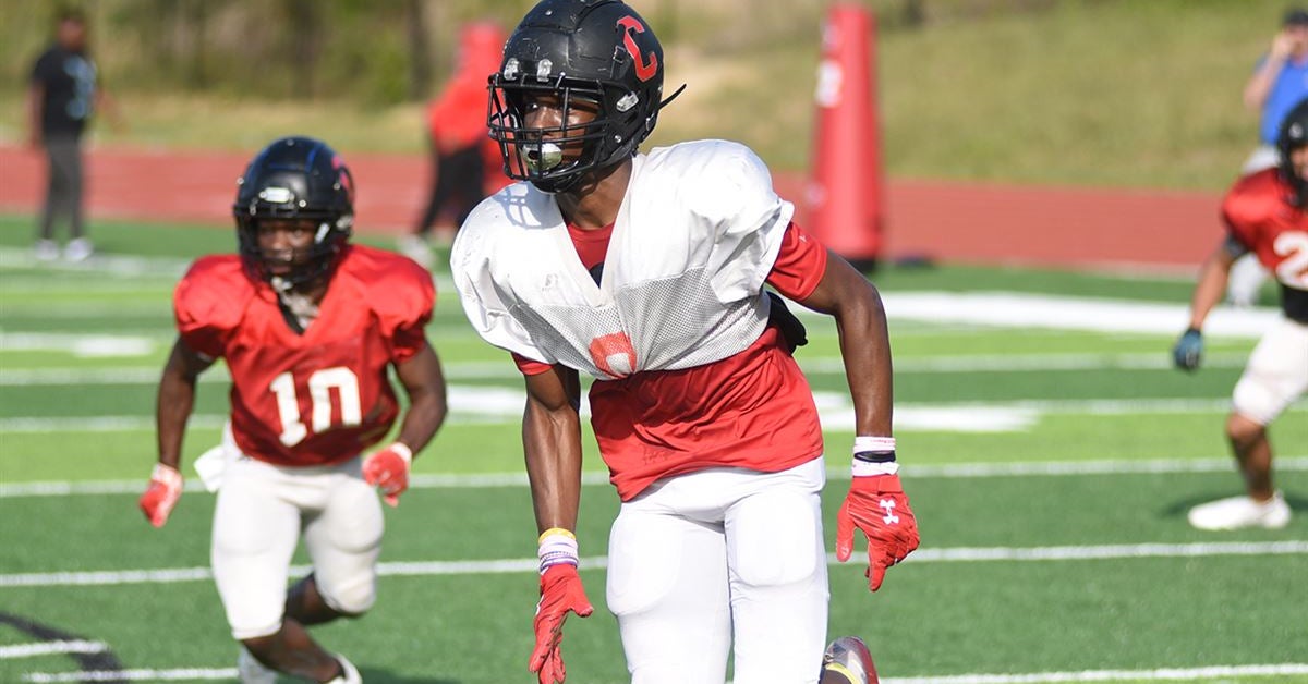 Scouting new five-star Texas A&M WR commit Cameron Coleman