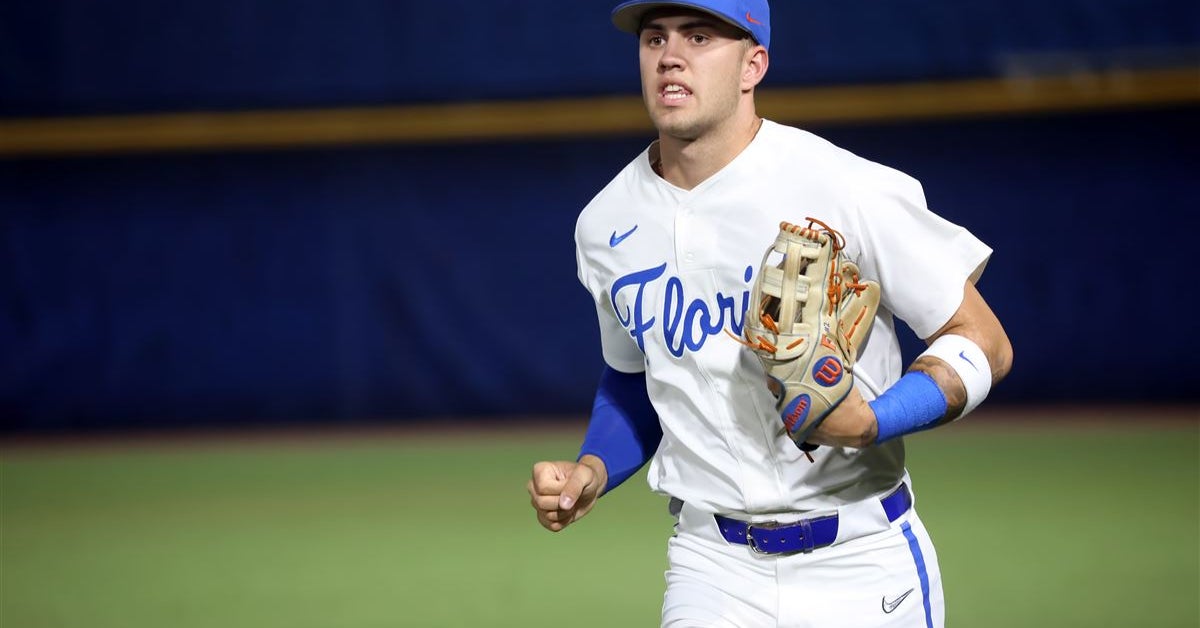 WATCH: Ty Evans' home run sets Florida single season HR record