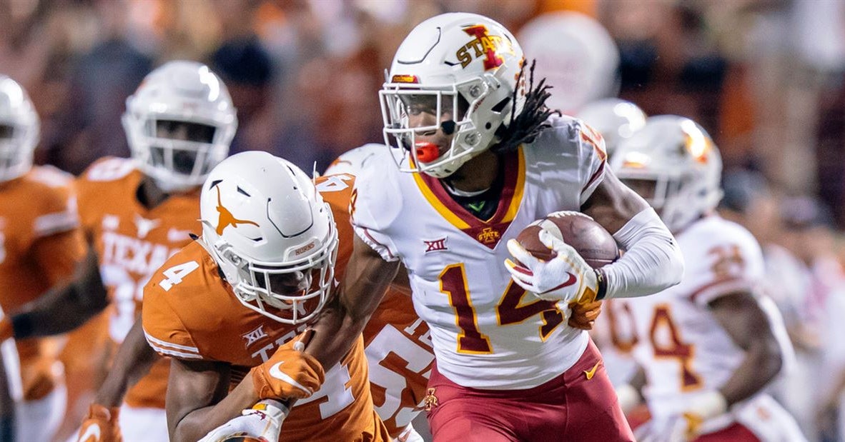 How Iowa State is challenging its receivers ahead of 2019 season