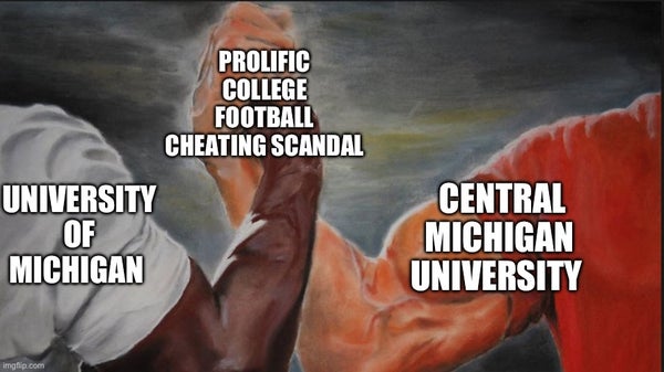 Michigan sign-stealing cheating scandal, NCAA investigation