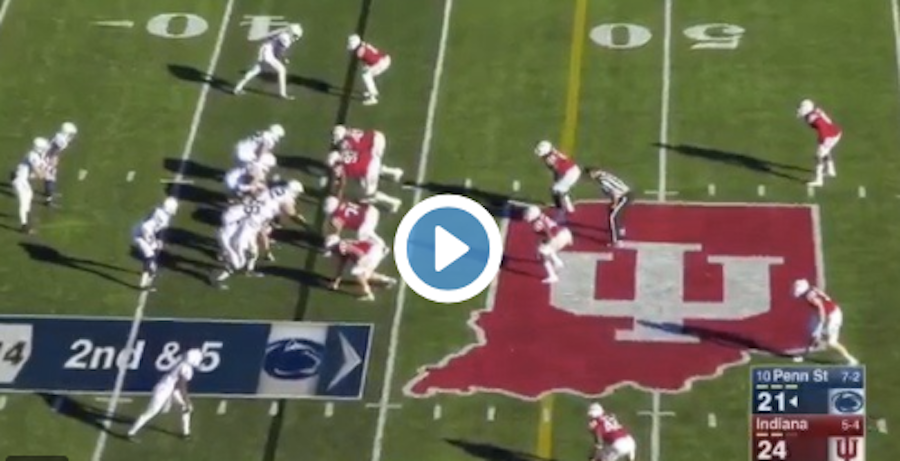 Watch: Penn State's momentum-changing flea flicker vs. Indiana