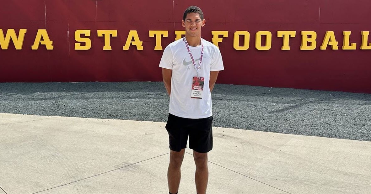 Penn State offers Missouri edge rusher Daeden Hopkins