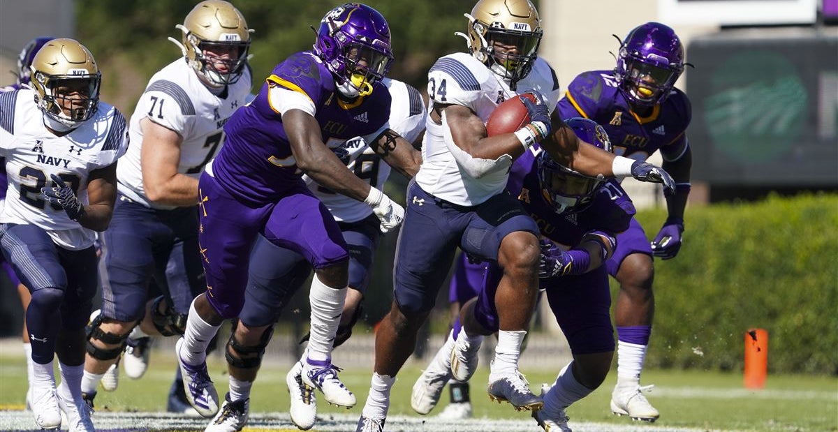 Ranking ECU’s 2021 opponents by difficulty