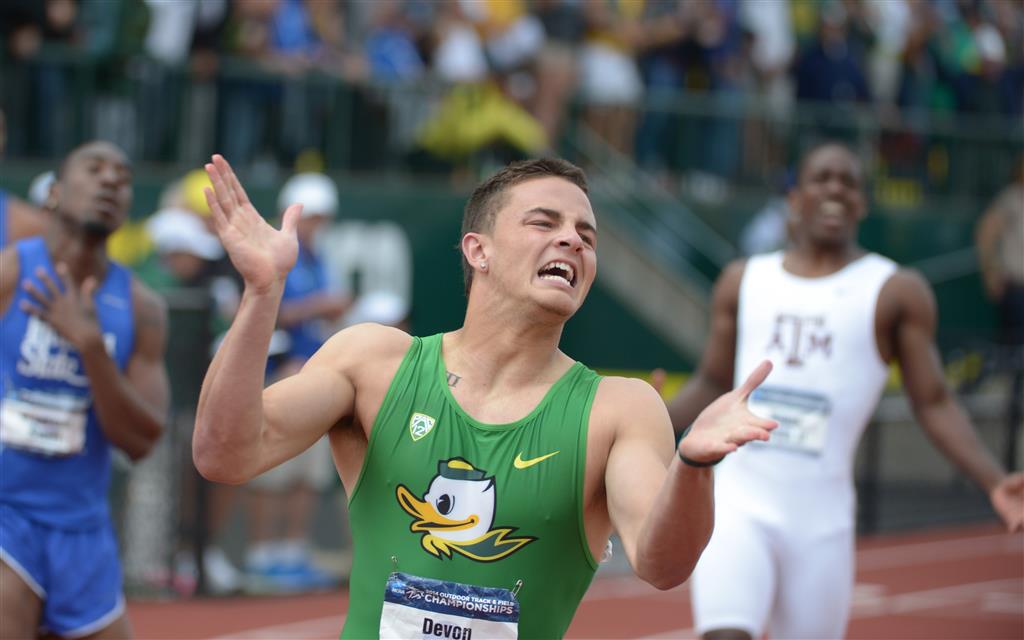Devon Allen Talks After Pepsi Invite