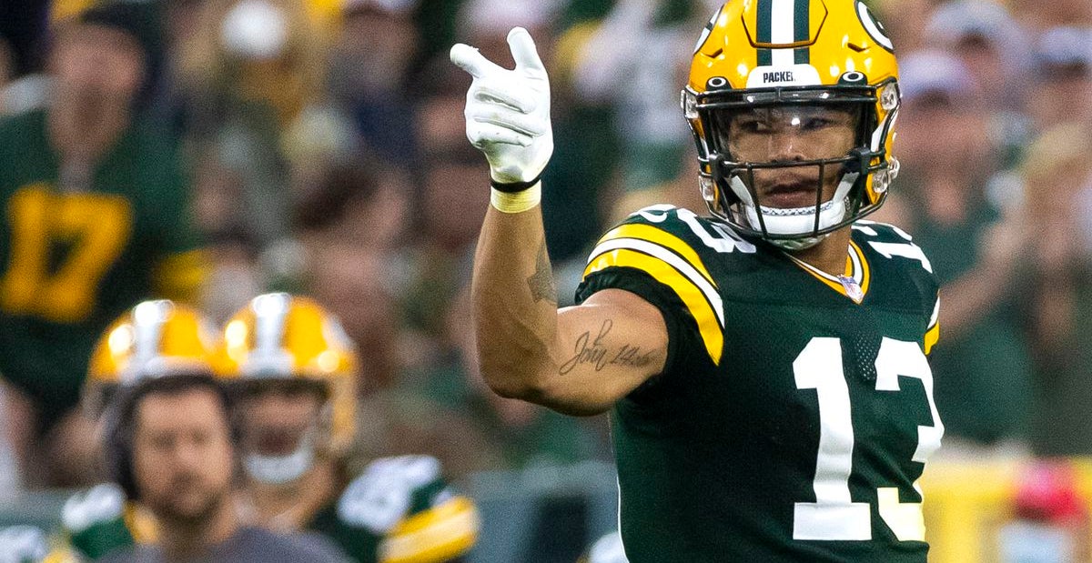 Allen Lazard embraces familiar leadership role as he transitions into ...