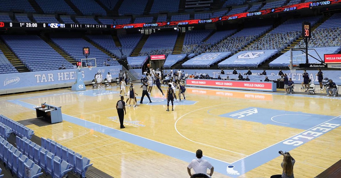 UNC Announces Attendance Plan for Basketball & Spring Sports