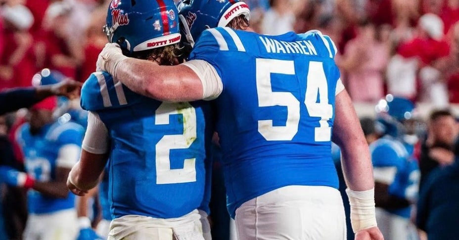 Ole Miss' 2024 projected offensive depth chart heading into fall camp