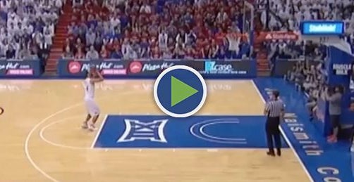 WATCH: One of the worst free-throw attempts you'll see