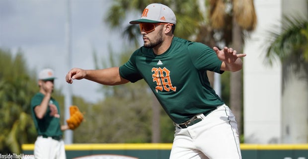 PHOTOS: First preseason baseball practice