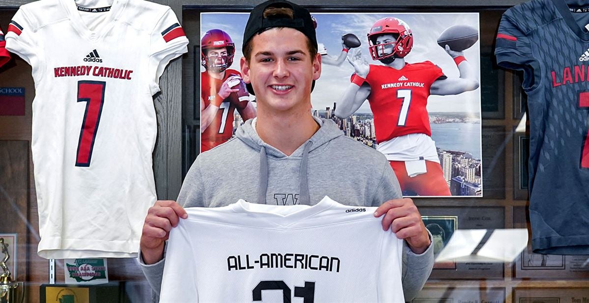 Husky 2021 QB signee Sam Huard gets fifth star from 247Sports ...