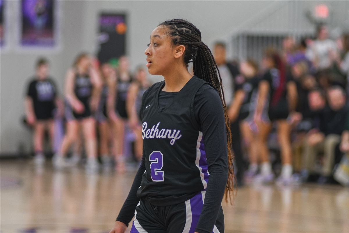 2024 OU signee Zya Vann breaks Bethany's all-time career scoring record