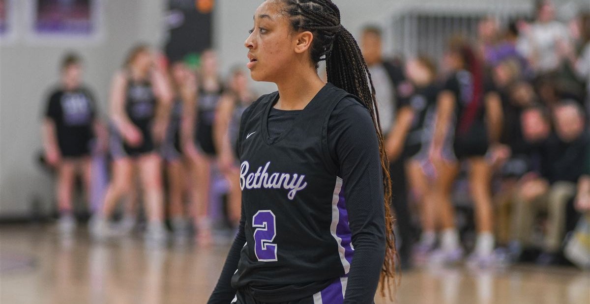 2024 OU signee Zya Vann breaks Bethany's all-time career scoring record