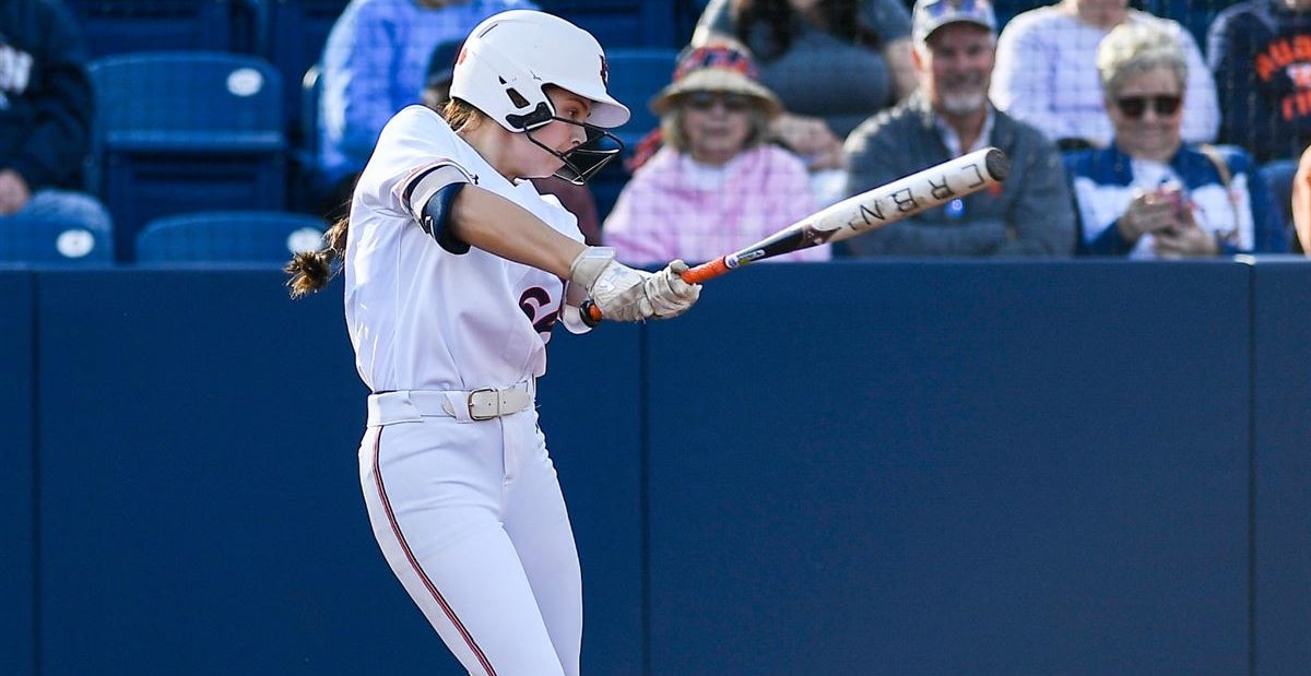 Widra's 'great game' leads Auburn softball team to run-rule victory