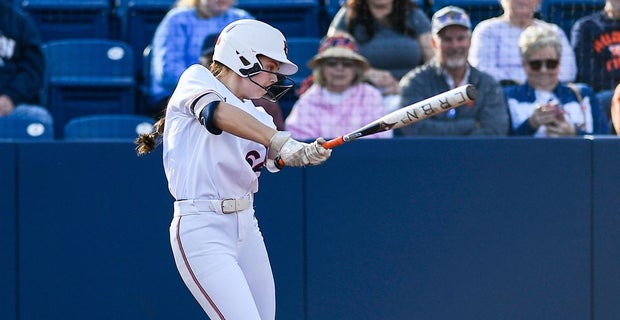 Widra's 'great game' leads Auburn softball team to run-rule victory