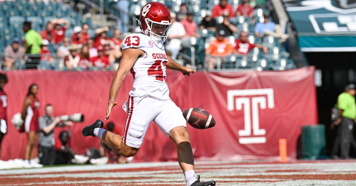 Grayson Miller's unorthodox path to becoming Oklahoma's punter paved by ...