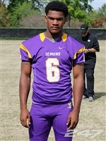 Josh Magee, Franklinton, Cornerback