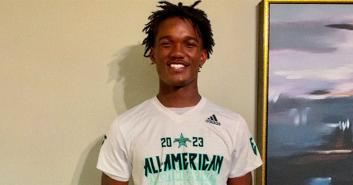 Tennessee commit Caleb Herring excited to play in the All-American Bowl