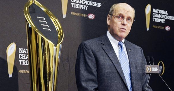 Bill Hancock on Big Ten's Playoff absence, expansion