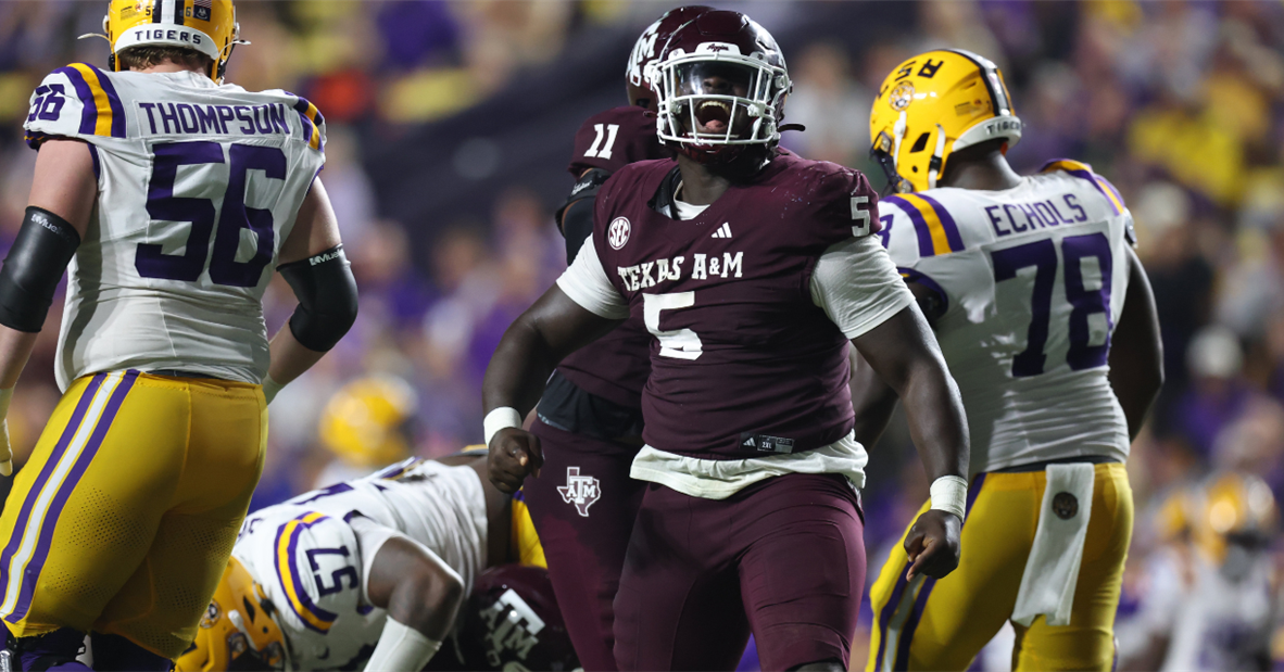 How players from Texas A&M's 2023 class performed this year: Season ...