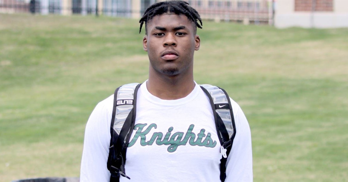 Catching up with 3-star OLB Corey Kelly