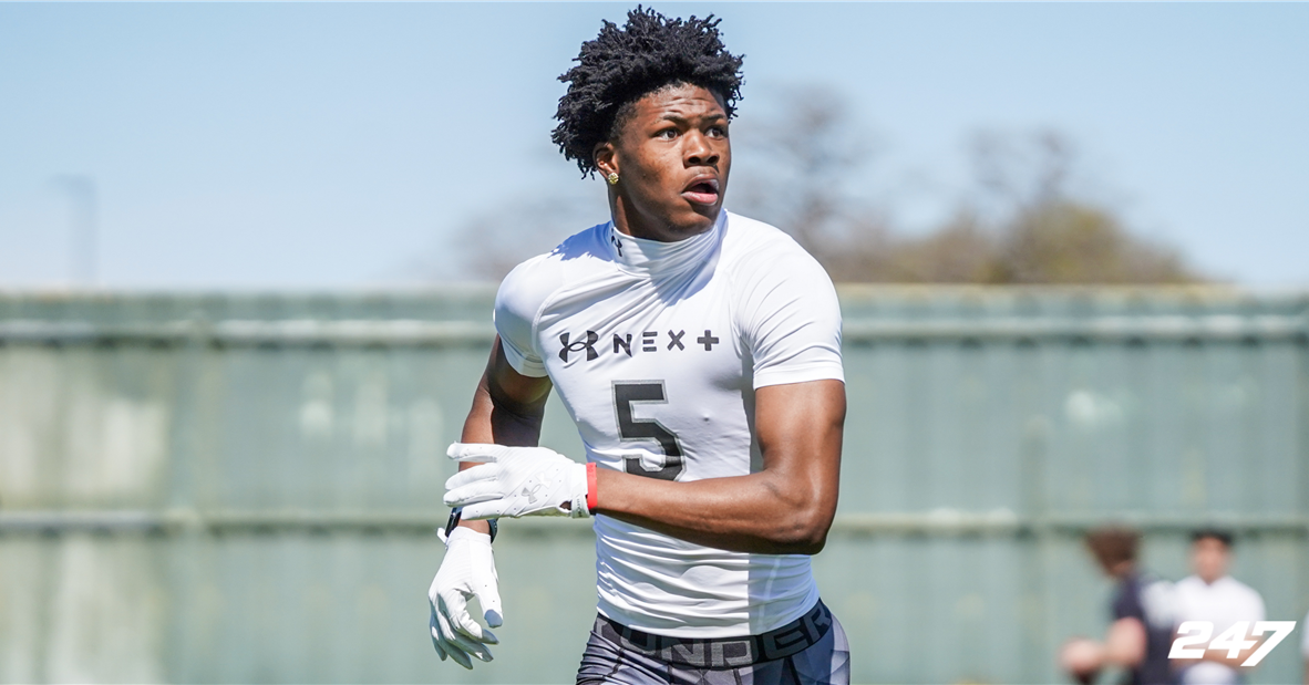 2026 Top247 WR Henry Harris eyes two visits for junior days