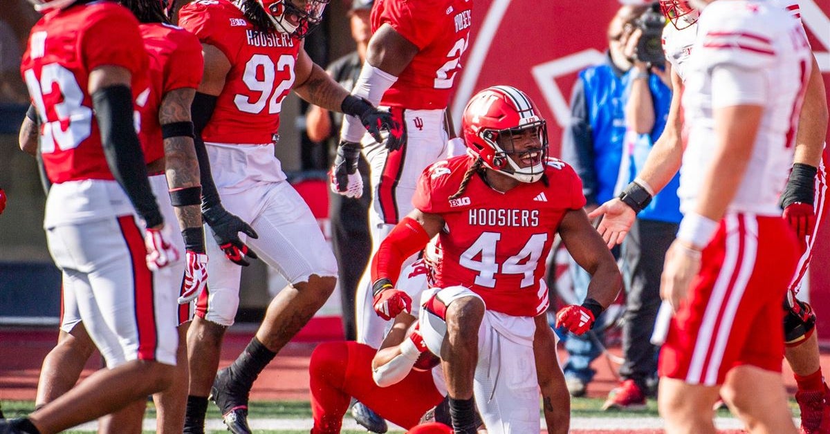 2024 NFL Draft: Indiana linebacker Aaron Casey, defensive tackle Andre ...