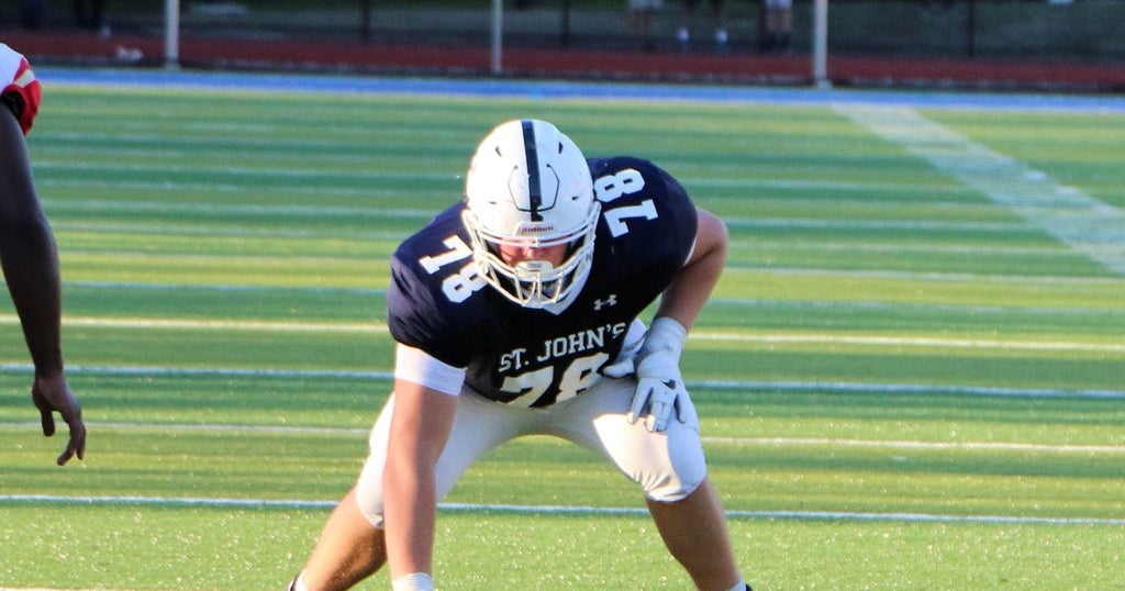 2020 OL Zak Zinter talks Michigan offer, bond w/ Warinner